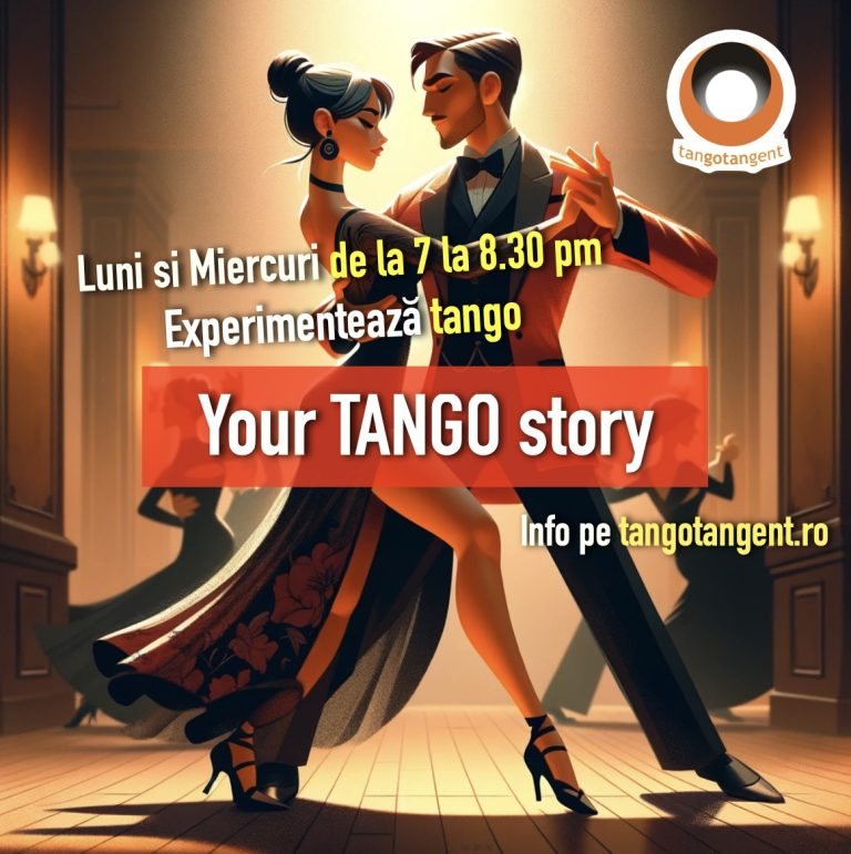 Your Tango Story - Curs de tango argentinian, lunea si miercurea de la ...
